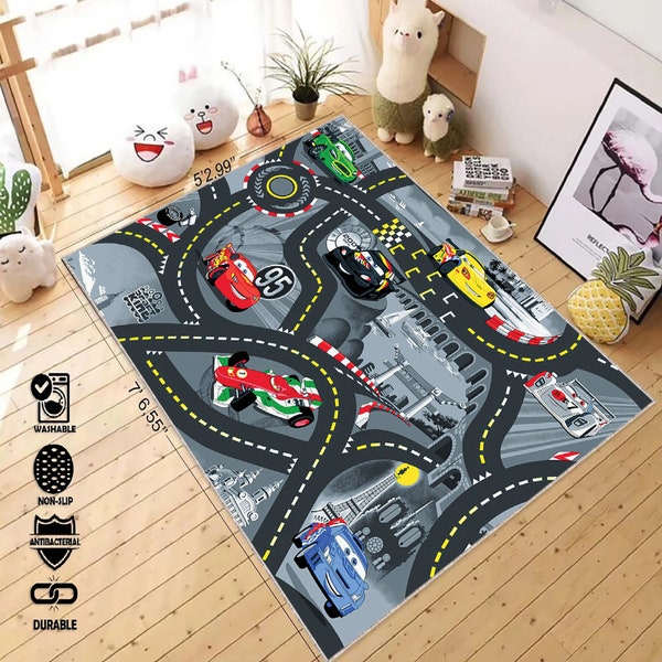 Car Road Rug - Etsy