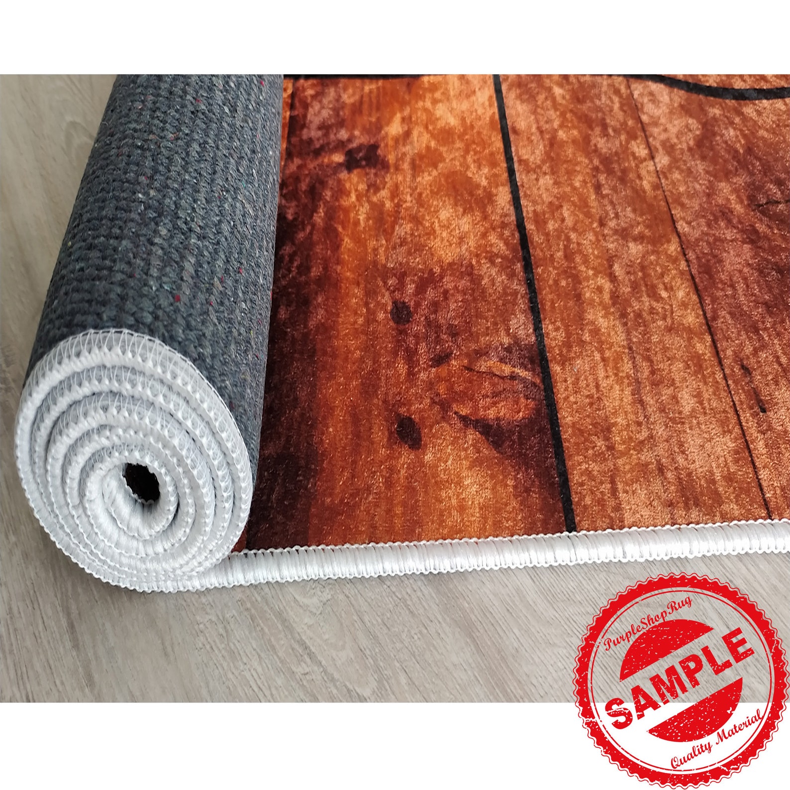 Zebra Area Rug, Rectangular Zebra Rug, Animal Print Rug, Nonslip Black ...