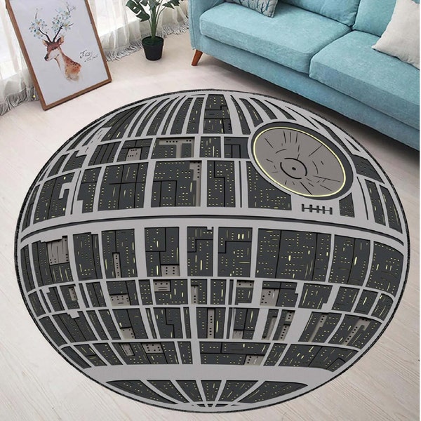 Star wars rug - Etsy