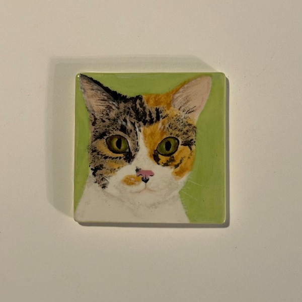 Dog Ceramic Tile - Etsy