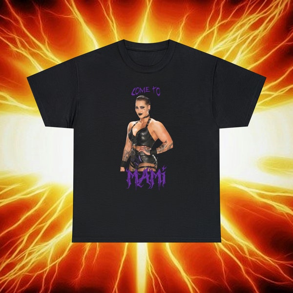 Wwe Rhea Ripley Shirts - Etsy
