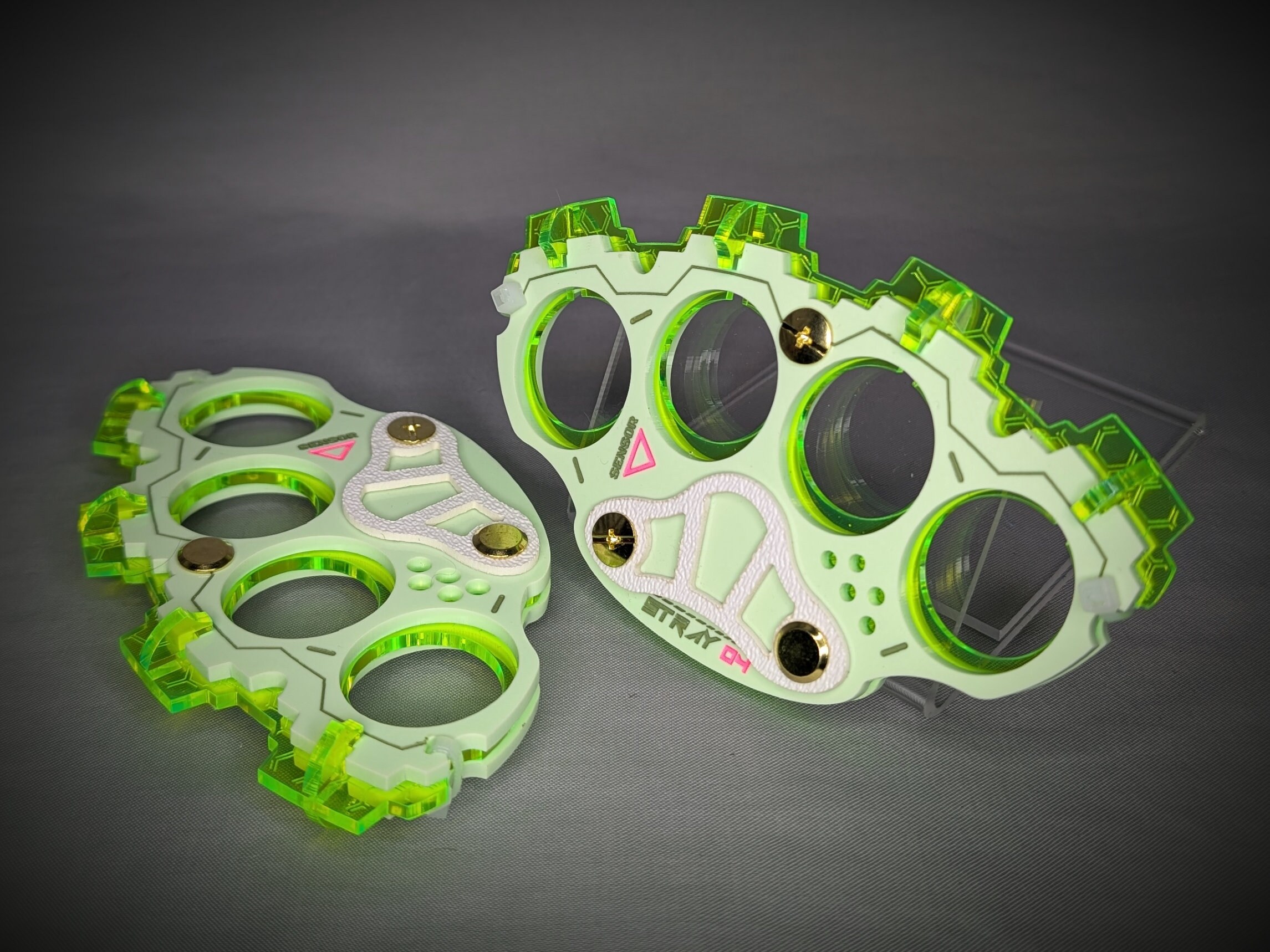 Arizone Iced Tea STRAY Rave Cyber Blade Accessories project Stray by ...