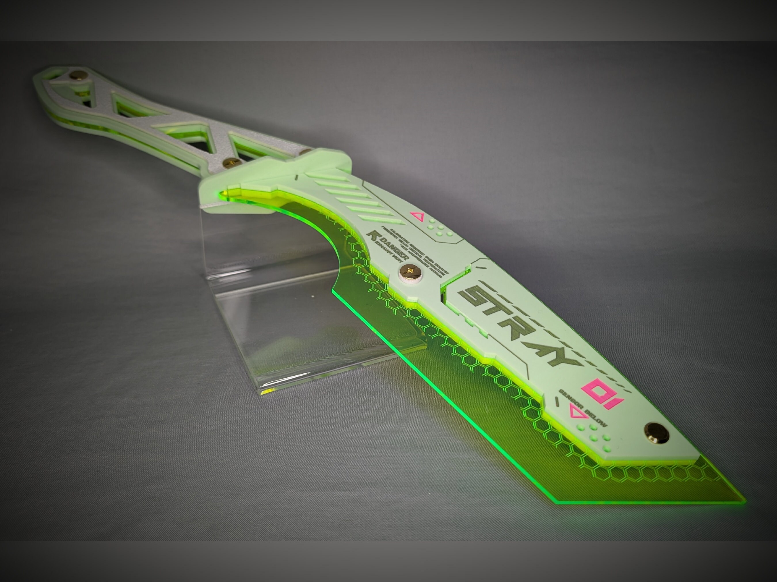 Arizone Iced Tea STRAY Rave Cyber Blade Accessories project Stray by ...