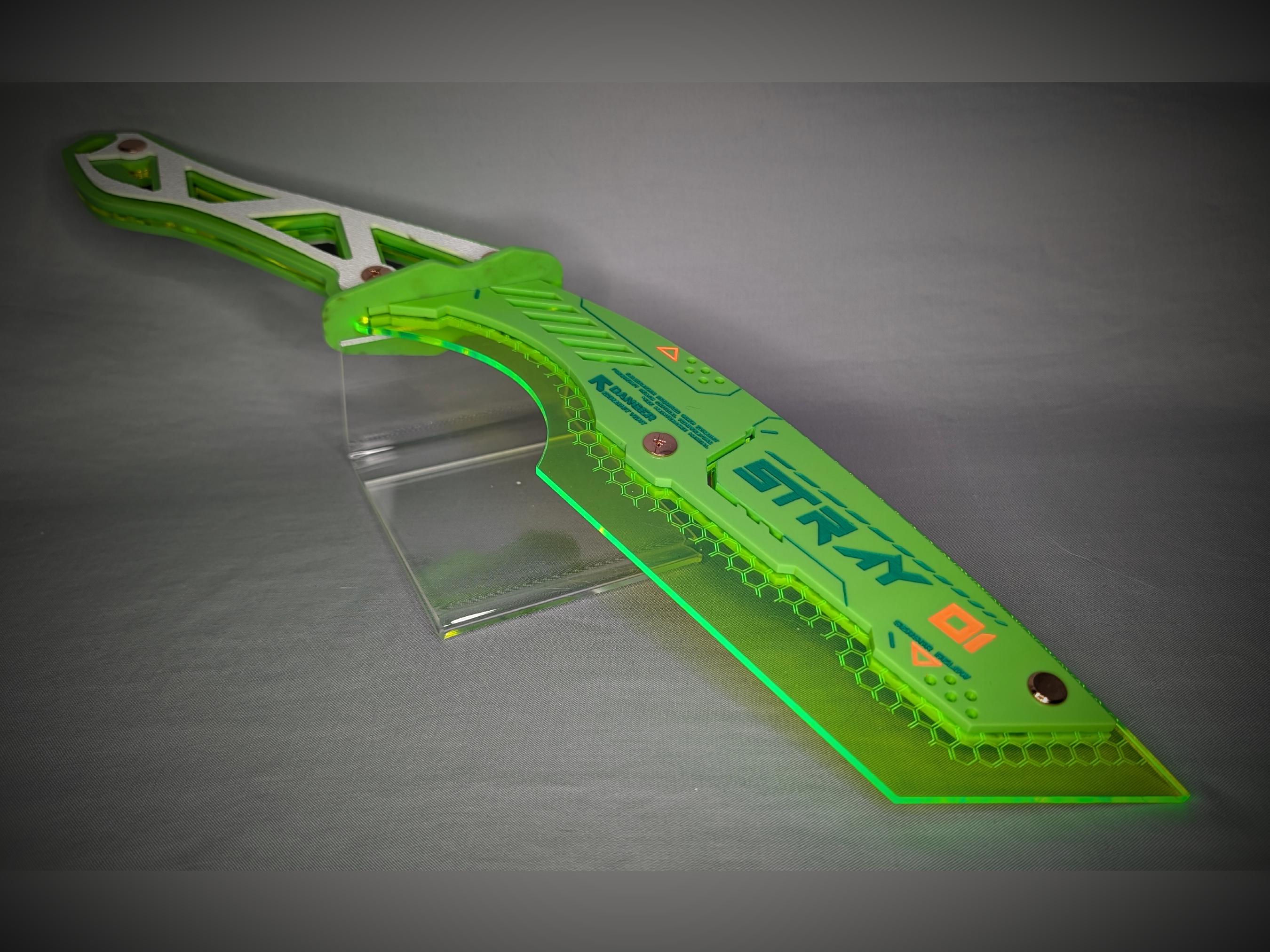 Lime STRAY Rave Cyber Blade Accessories - "project Stray" by ...