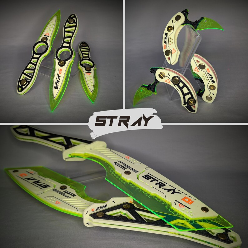 Sprite STRAY Rave Cyber Blade Accessories - "project Stray" by ...