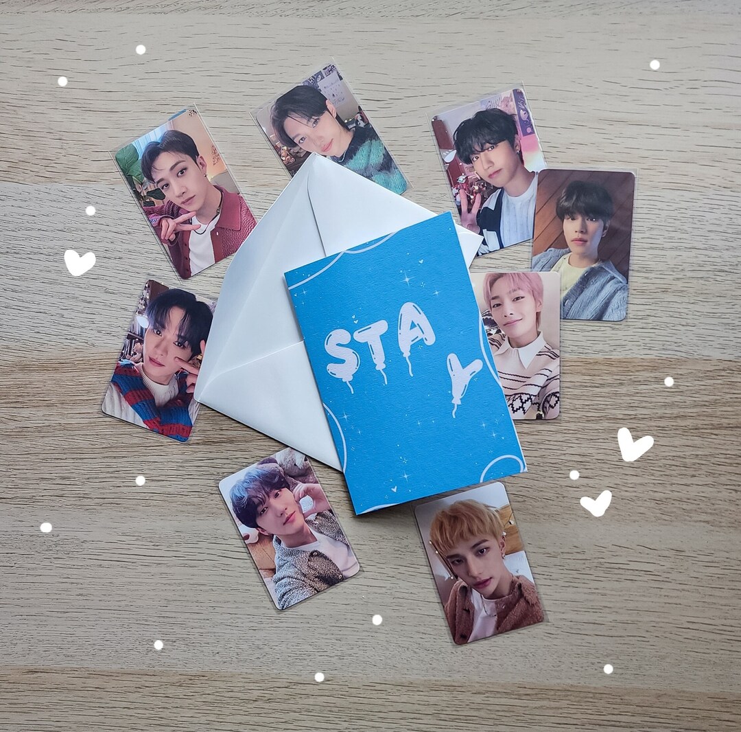 Stray Kids | Greeting Card | Stay Karte - Etsy