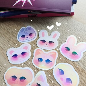 Stray Kids - Cute Skzoo Sticker - Etsy