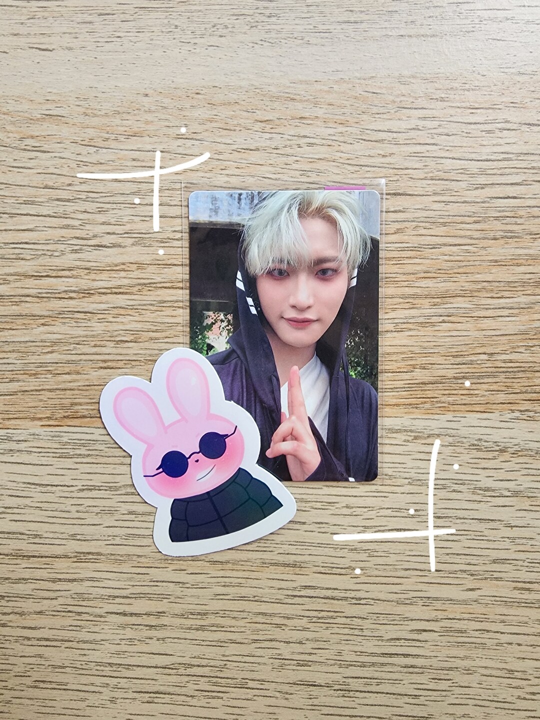 Ateez - Aniteez - Seonghwa - Ddeongbyeoli - Meme Sticker - Etsy