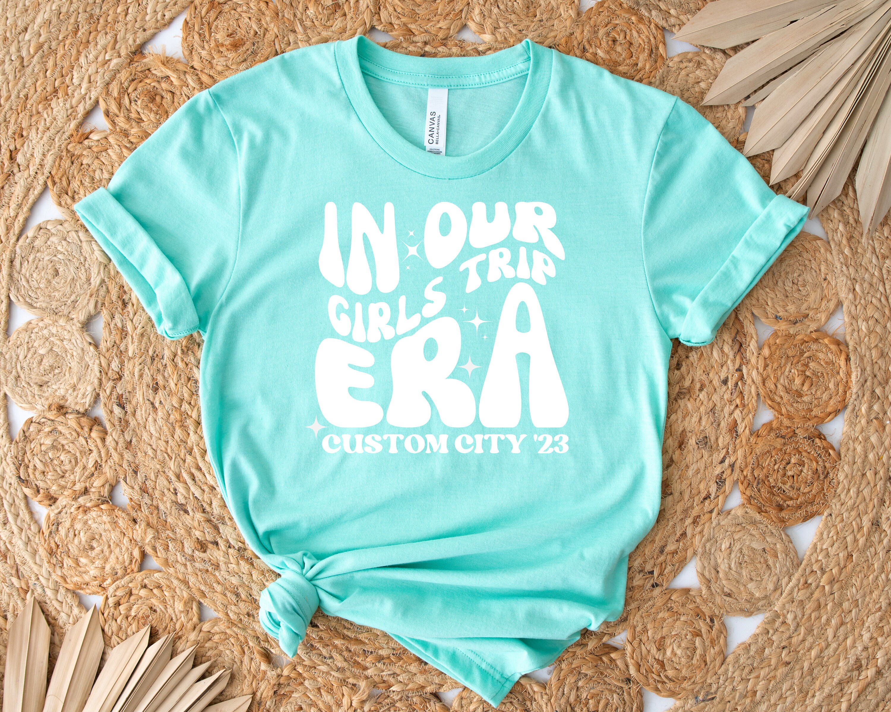 Girls Trip Shirts Custom Era Retro Style For Any Location Matching
