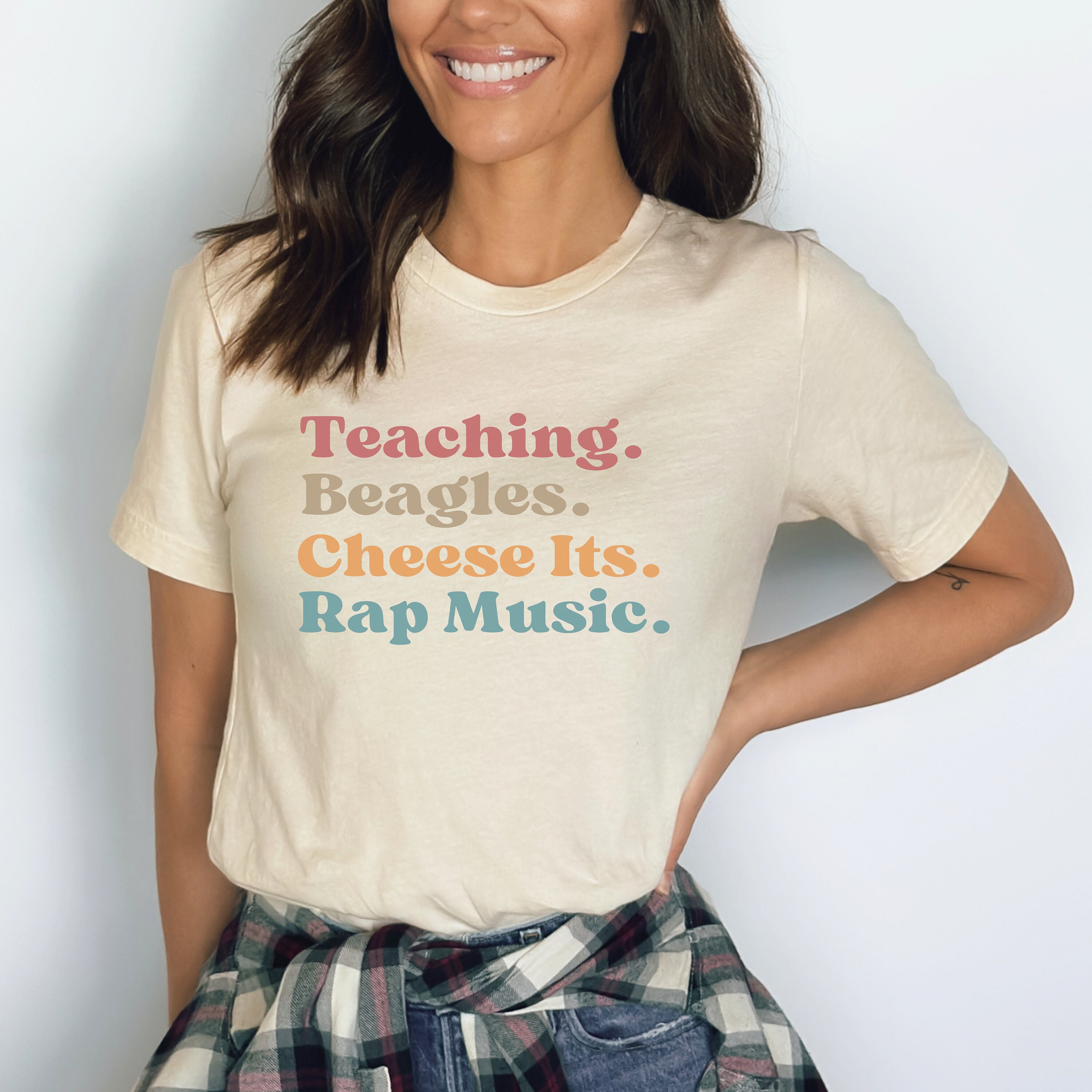 Four Favorite Things Custom Shirt Fully Customized List Shirt Retro ...