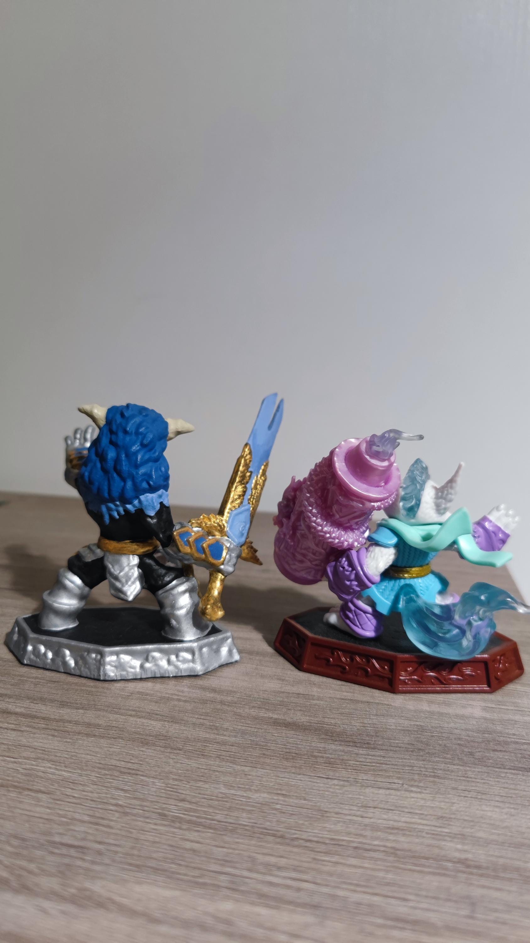 100% Playable Skylander Wild Storm 3D Printed Figure NFC - Etsy