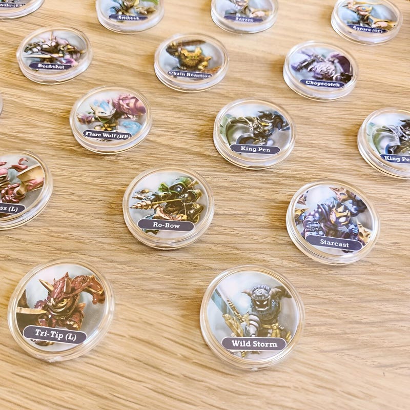 Skylanders Card - Etsy