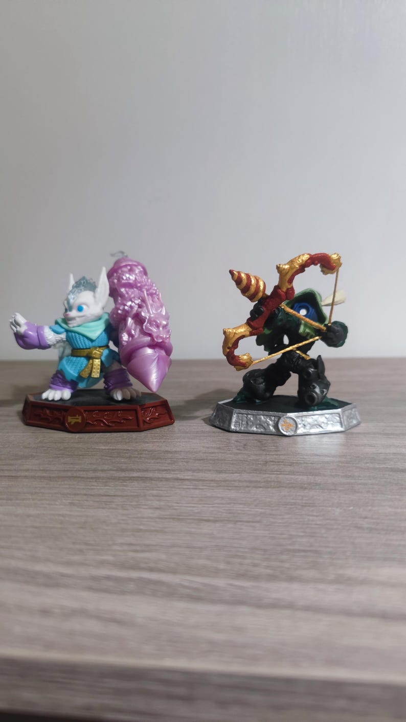 100% Playable Skylander Ro-bow 3D Printed Figure NFC - Etsy