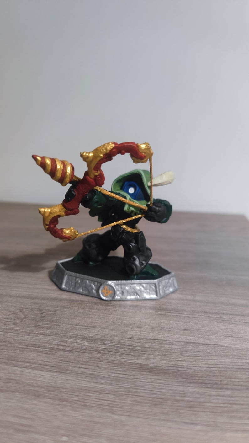 100% Playable Skylander Ro-bow 3D Printed Figure NFC - Etsy