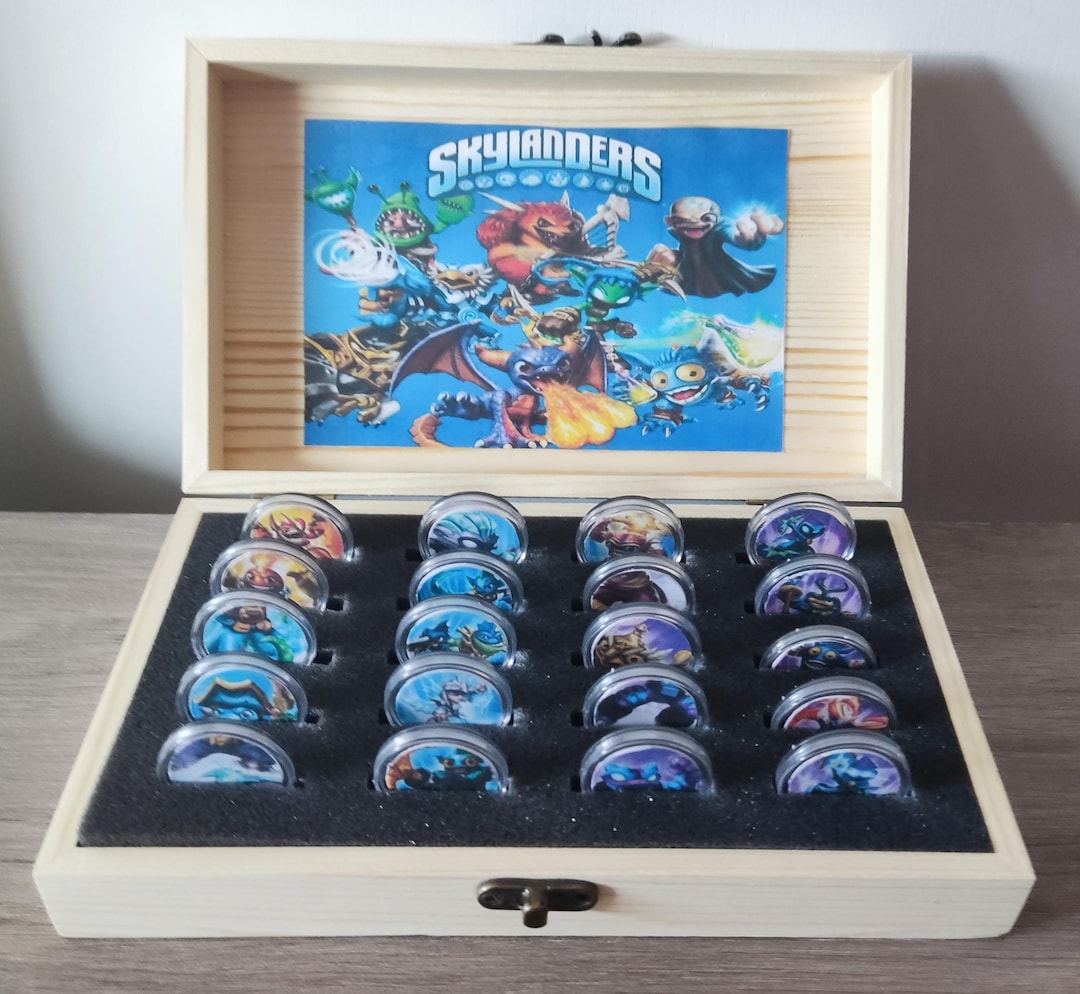 Skylanders NFC Coins Collection Box - Etsy UK