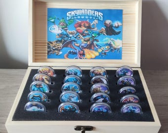 Skylanders NFC Coin Collection Box - Etsy