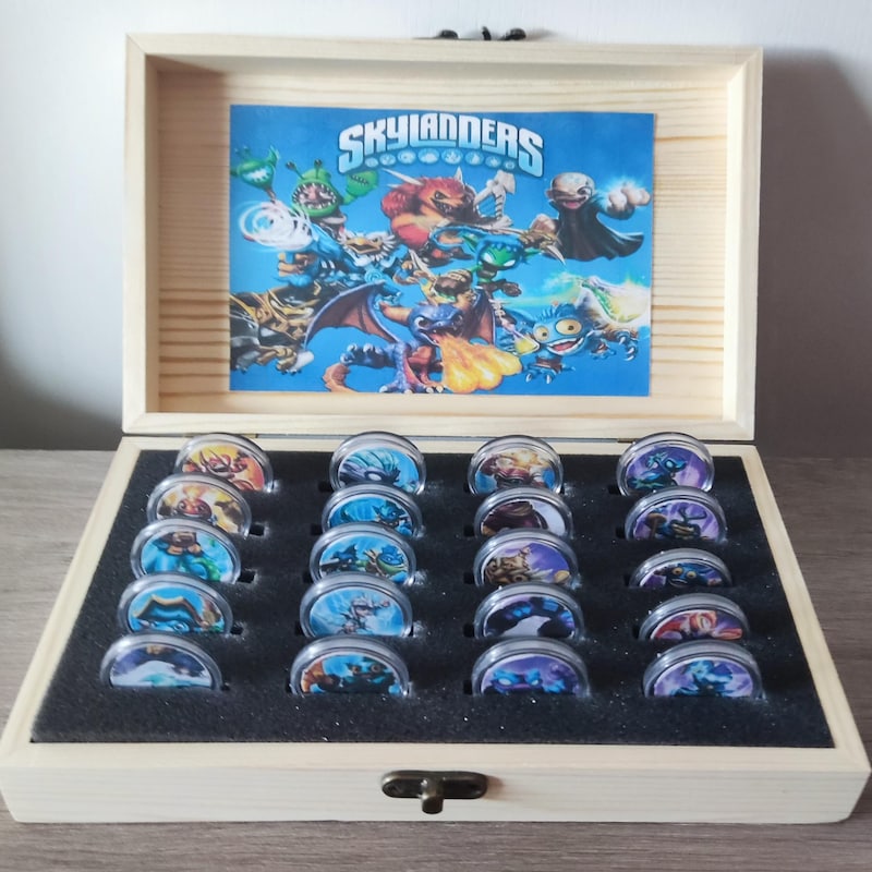 Skylanders Card - Etsy