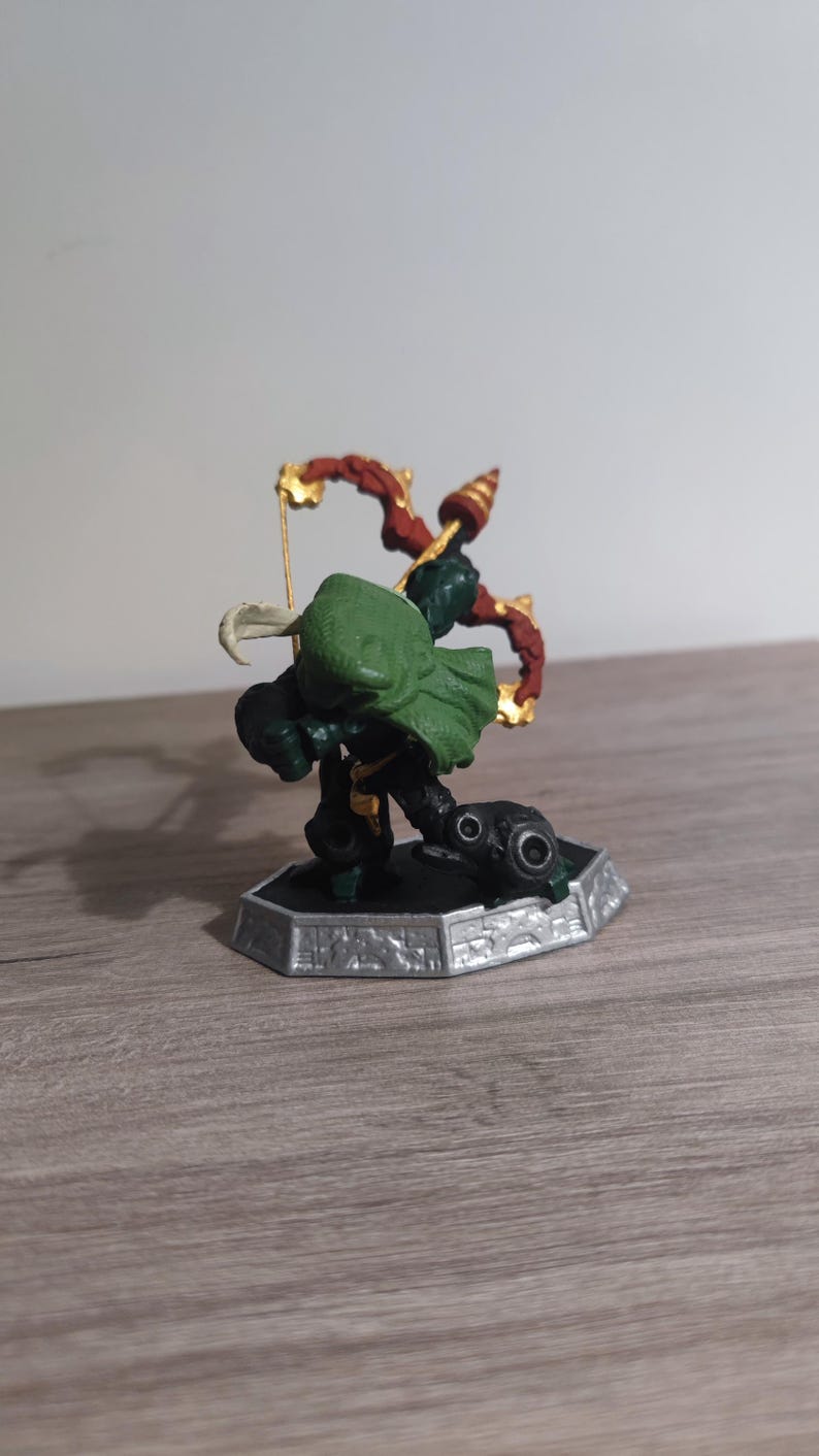 100% Playable Skylander Ro-bow 3D Printed Figure NFC - Etsy