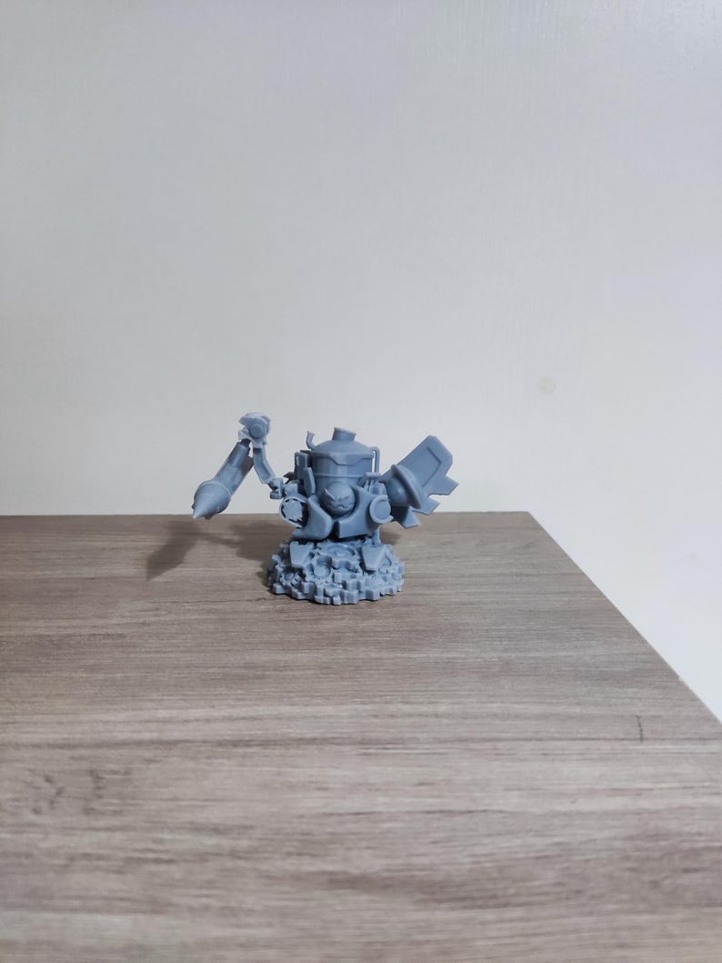 Drill X 3D Printed Skylander Custom - Etsy