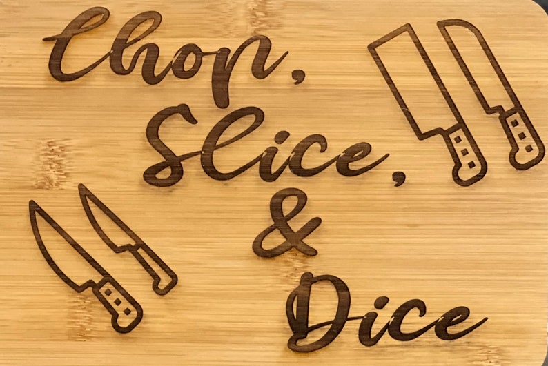 Custom Laser Engraved Bamboo Cutting Boards - Etsy
