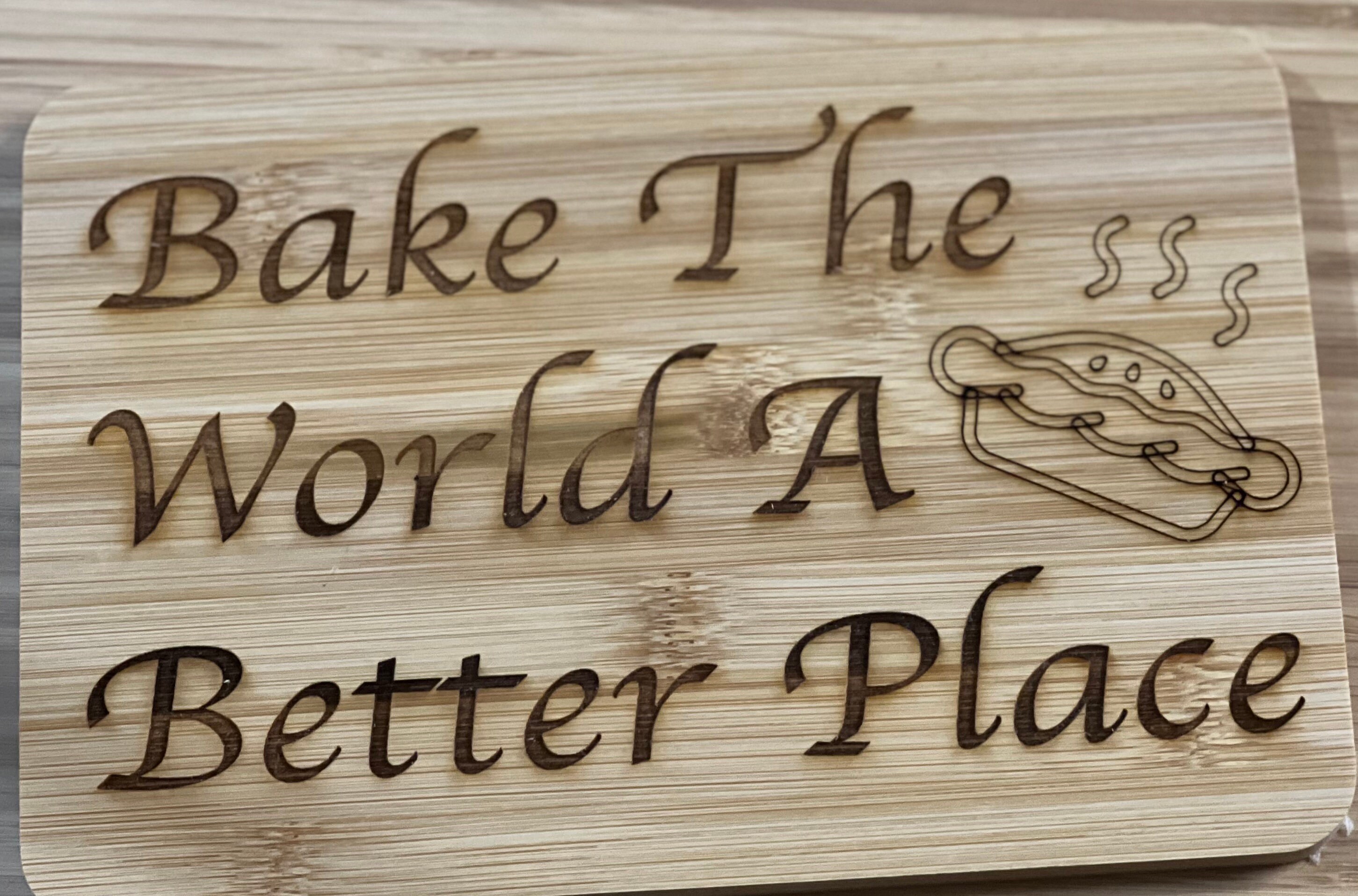Custom Laser Engraved Bamboo Cutting Boards - Etsy