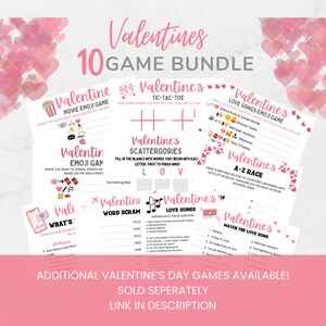 Valentines Day Printable Games | Valentines Never Have I Ever Bundle ...