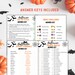 Halloween 13 Game Bundle Printable | Halloween Party Games | Halloween ...