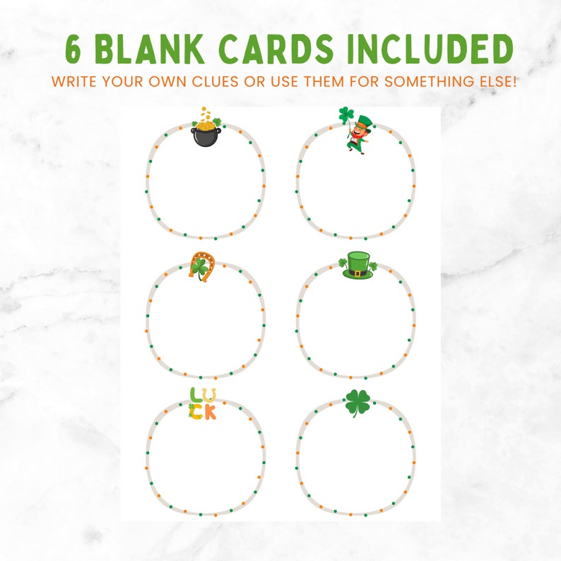 Leprechaun Treasure Hunt | Leprechaun Letter | St Patricks Day Treasure ...