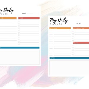 Digital Planner | Daily Planner | Undated Digital Planner | iPad ...