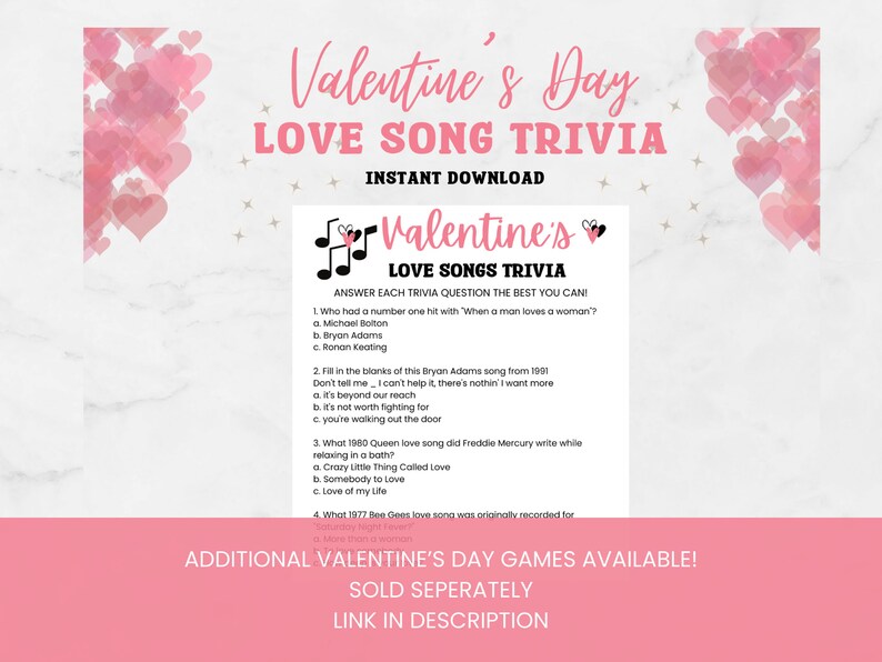 Valentines Scramble Game | Printable Game | Valentines Activity for ...