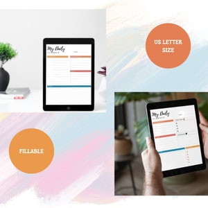 Digital Planner | Daily Planner | Undated Digital Planner | iPad ...