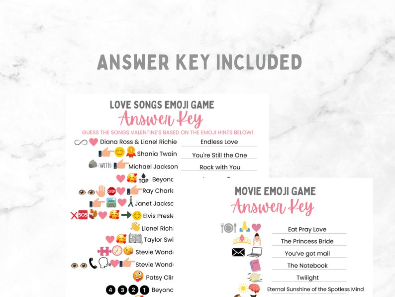 Valentines Emoji Game Bundle Valentines Songs and Christmas Movies ...