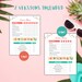 Summer 2024 Planner Bundle Printable Editable | Summer Calendar ...