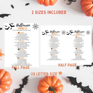 Halloween 13 Game Bundle Printable Halloween Party Games Halloween ...