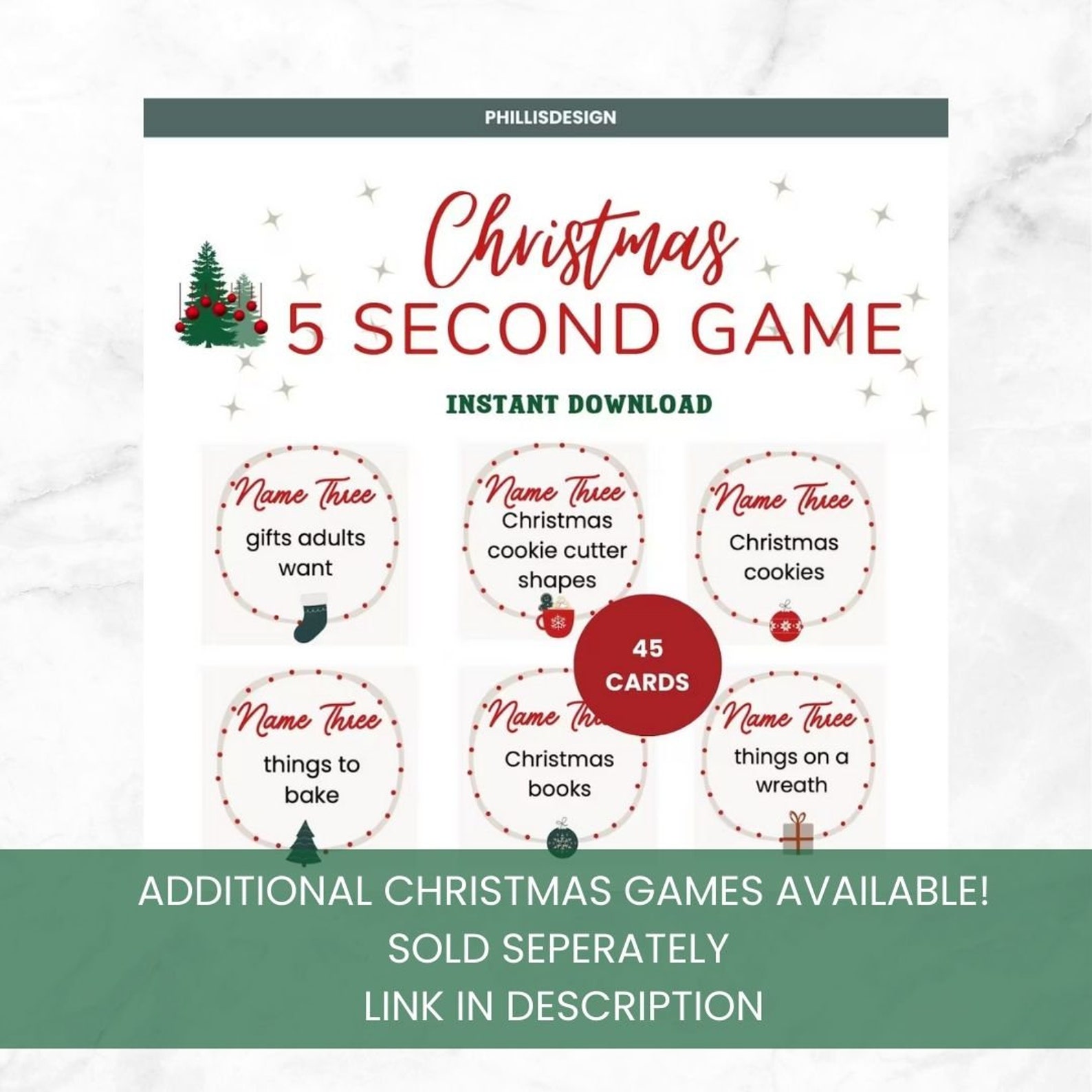 18 Christmas Games Bundle | Christmas Party Games | School Christmas ...