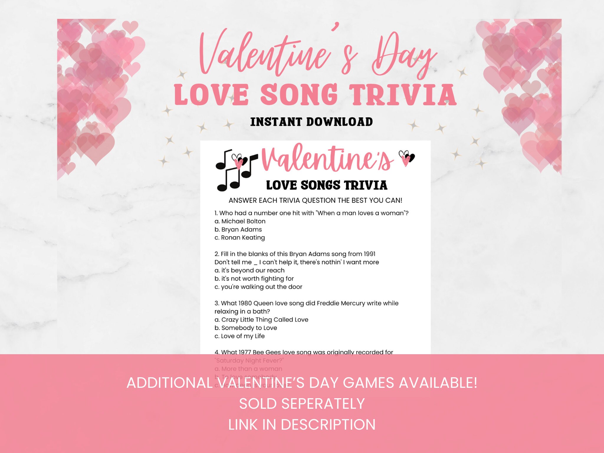 Valentines Emoji Game Bundle Valentines Songs and Christmas Movies ...