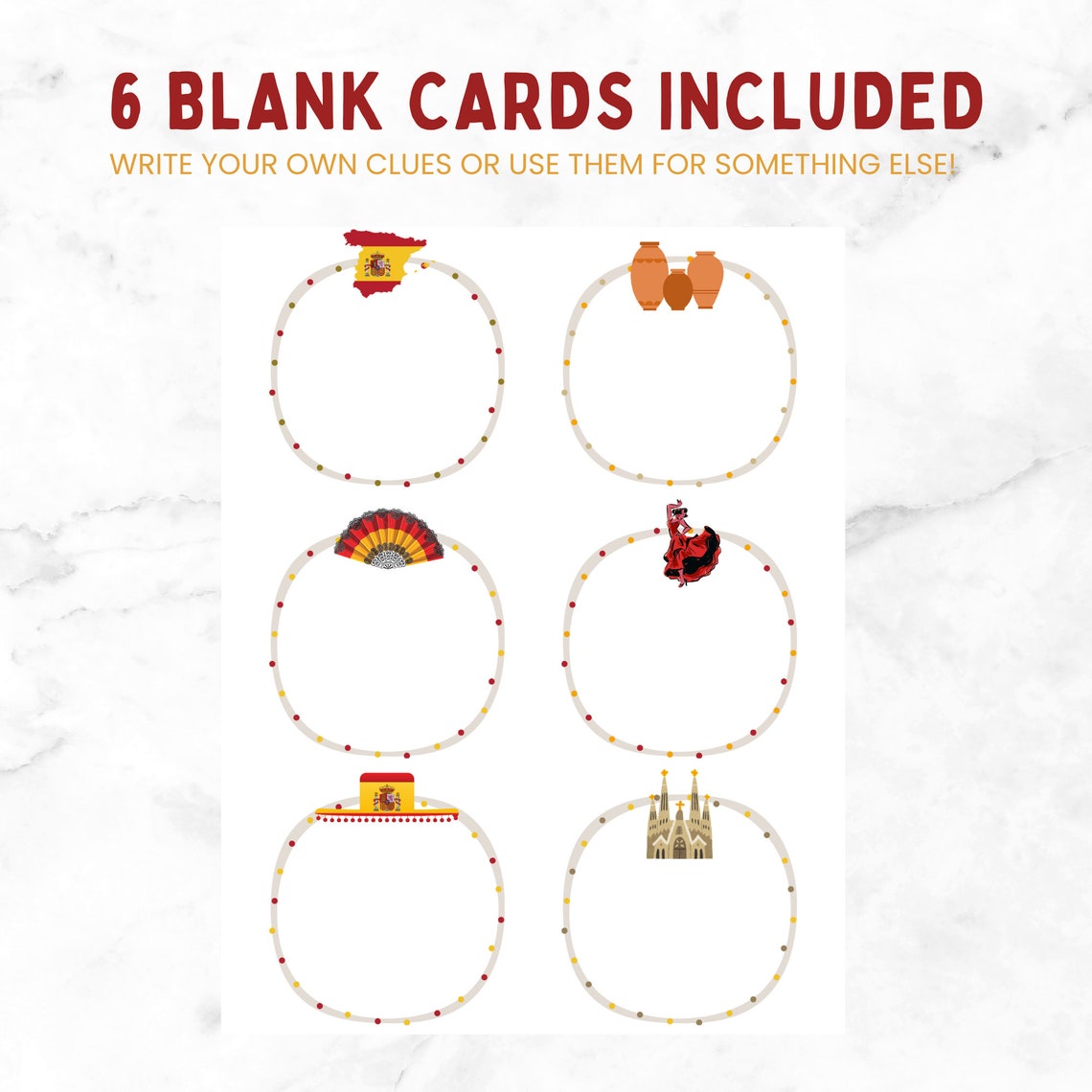 Spain Indoor Teen Scavenger Hunt | Teen and Tween Treasure Hunt ...