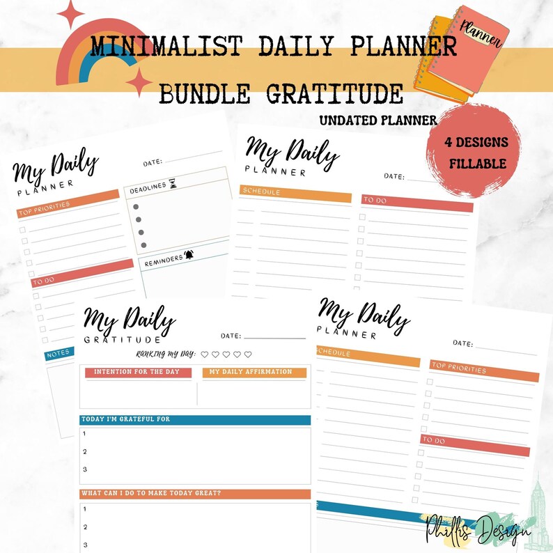 Digital Planner | Daily Planner | Undated Digital Planner | iPad ...