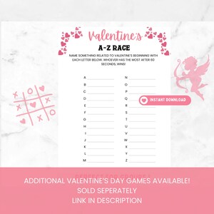 Valentine's Word Scramble Game: Printable Family Activity (digital ...