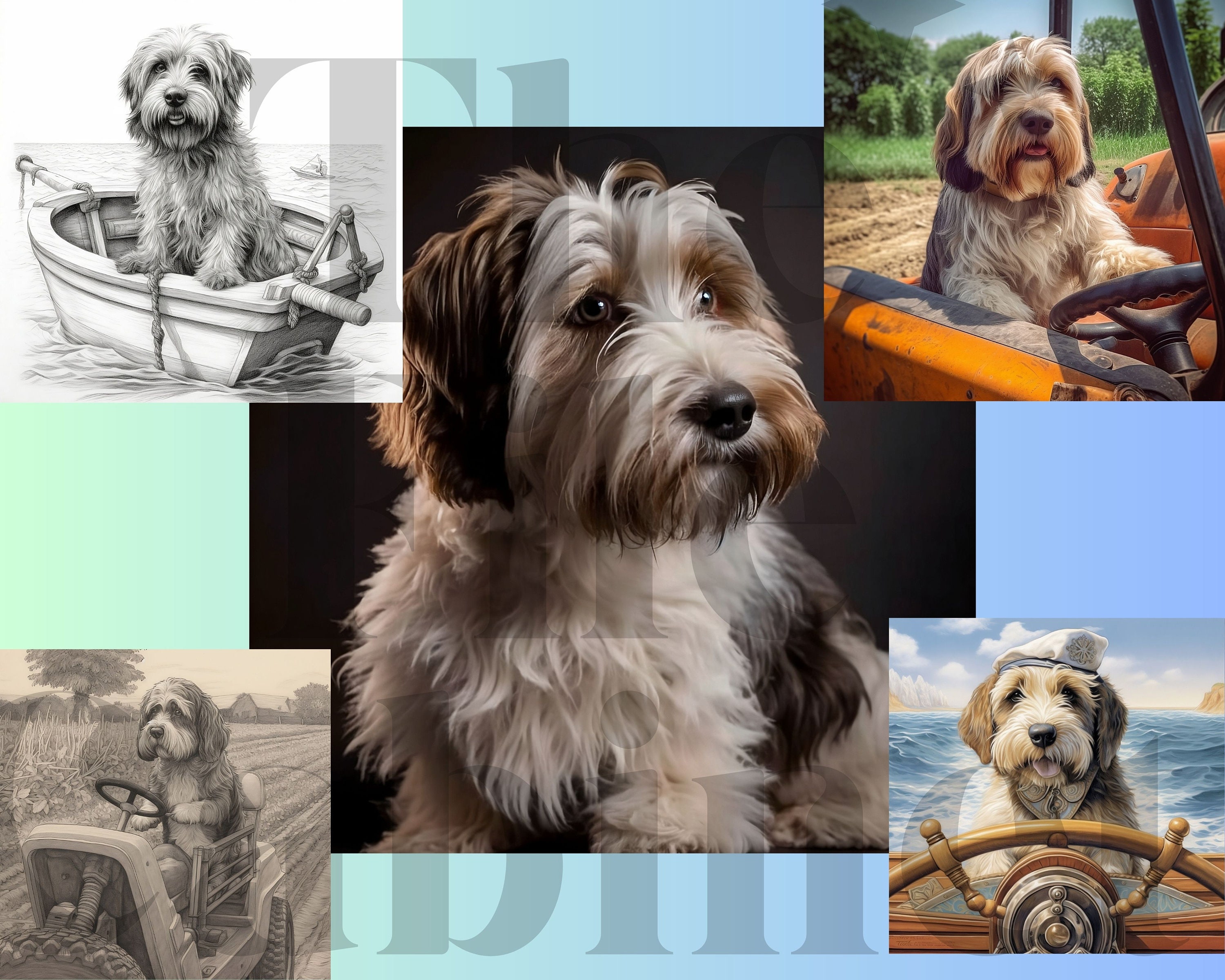 PBGV PNG, Dogs Png Sublime, Petit Basset Griffon Vendéen, Puppy Jpg ...