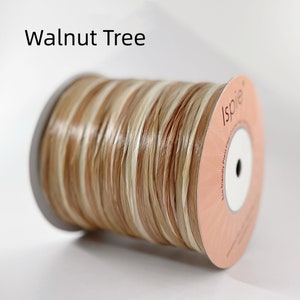 Raffia ISPIE, Raffia Yarn, Crochet Raffia, Bag Hat Raffia Yarn, Raffia for Crochet, Color Raffia ...