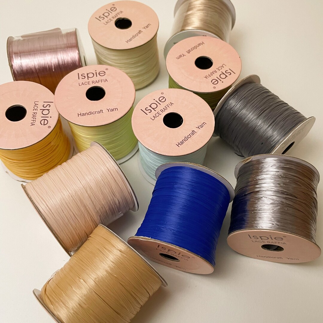 Raffia ISPIE, Not Regular ISPIE Raffia Thickness, Extra Fine LACE ...