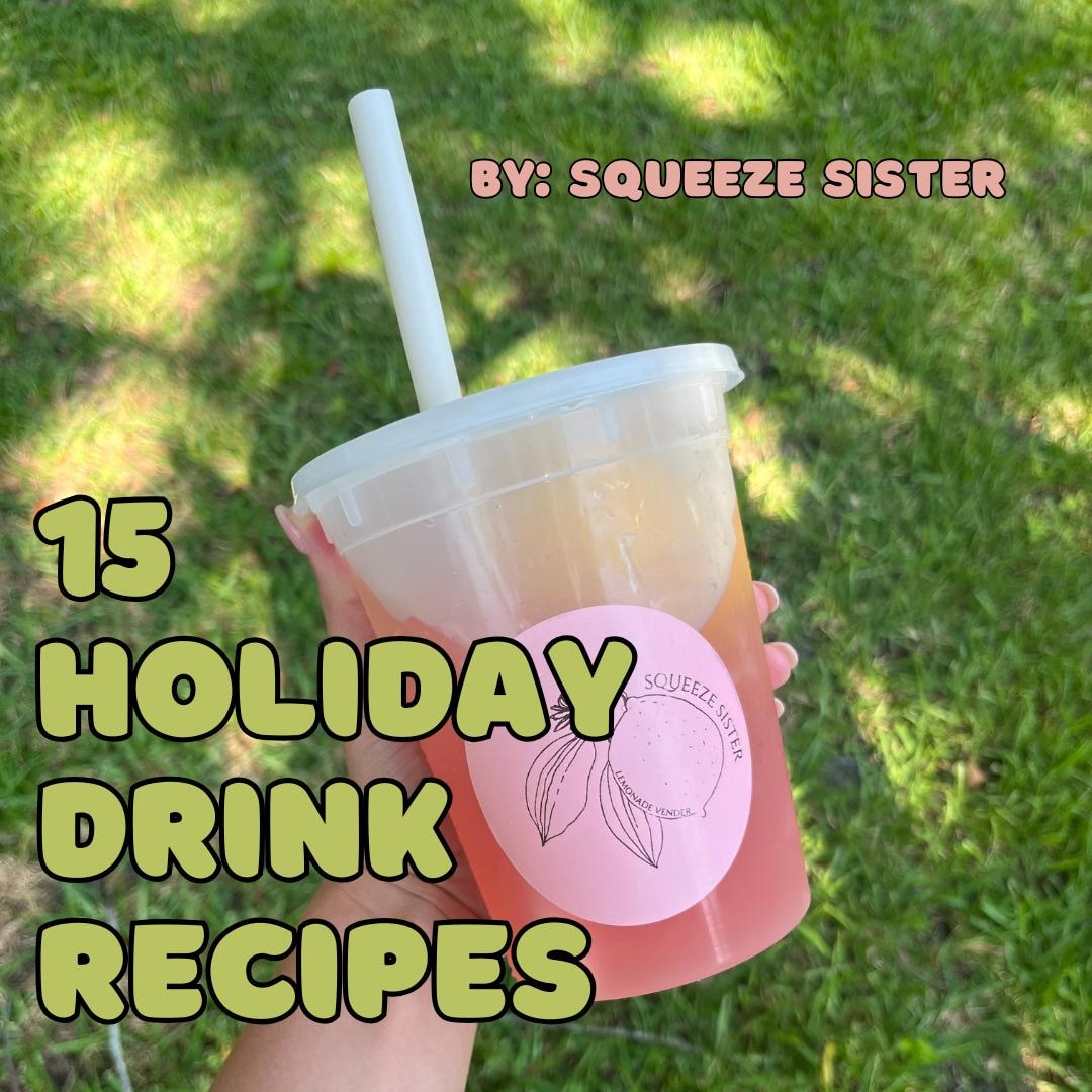 15 Holiday Lemonade Recipes - Etsy