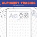 Printable Alphabet Worksheets, ABC Tracing Worksheet for Kids - Fun and ...
