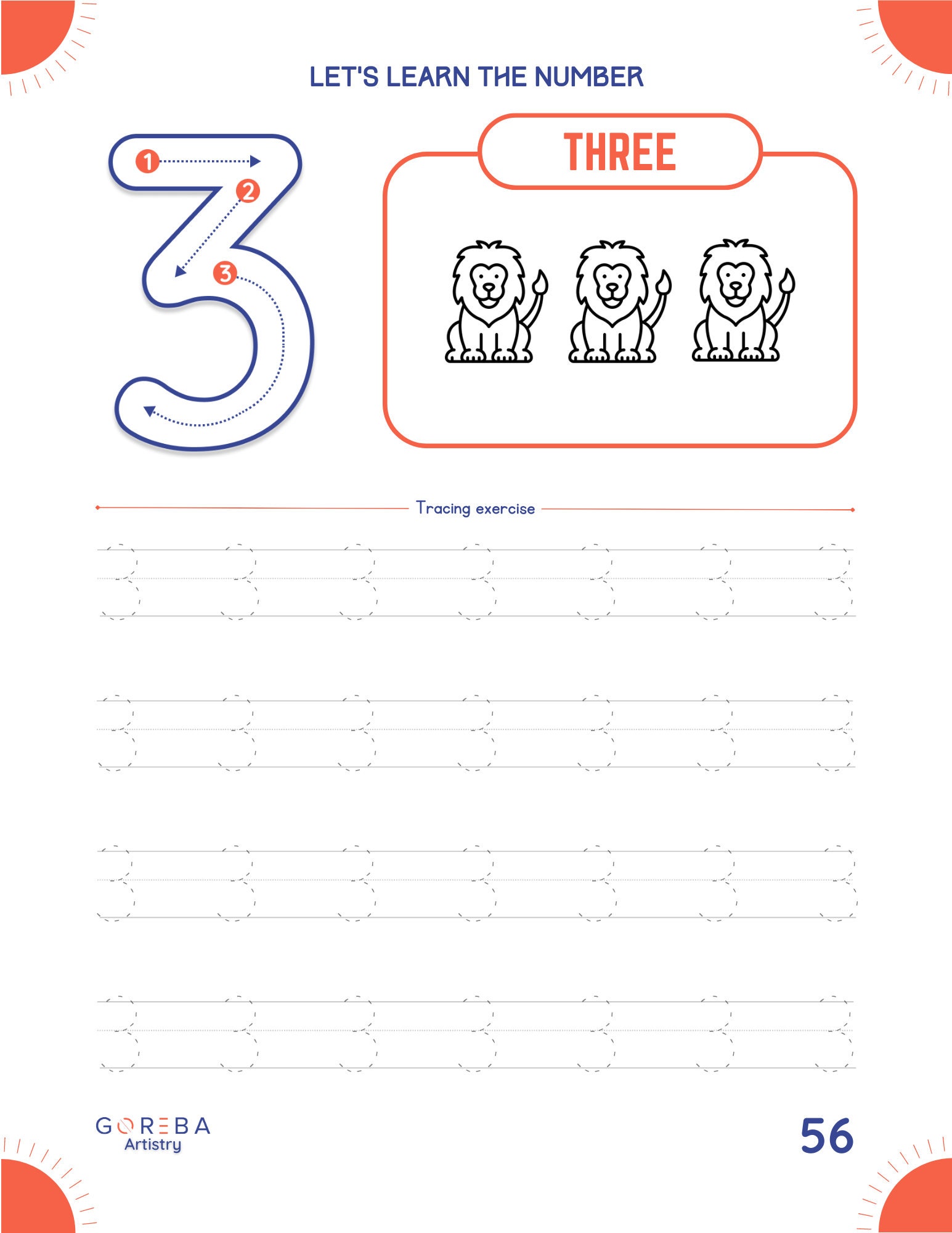 Alphabet & Number Worksheets, ABC Tracing Worksheet for Kids Fun and ...