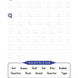 ABC Tracing Worksheet for Kids - Fun and Educational Alphabet Learning ...