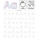 Printable Alphabet Worksheets, ABC Tracing Worksheet for Kids Fun and ...