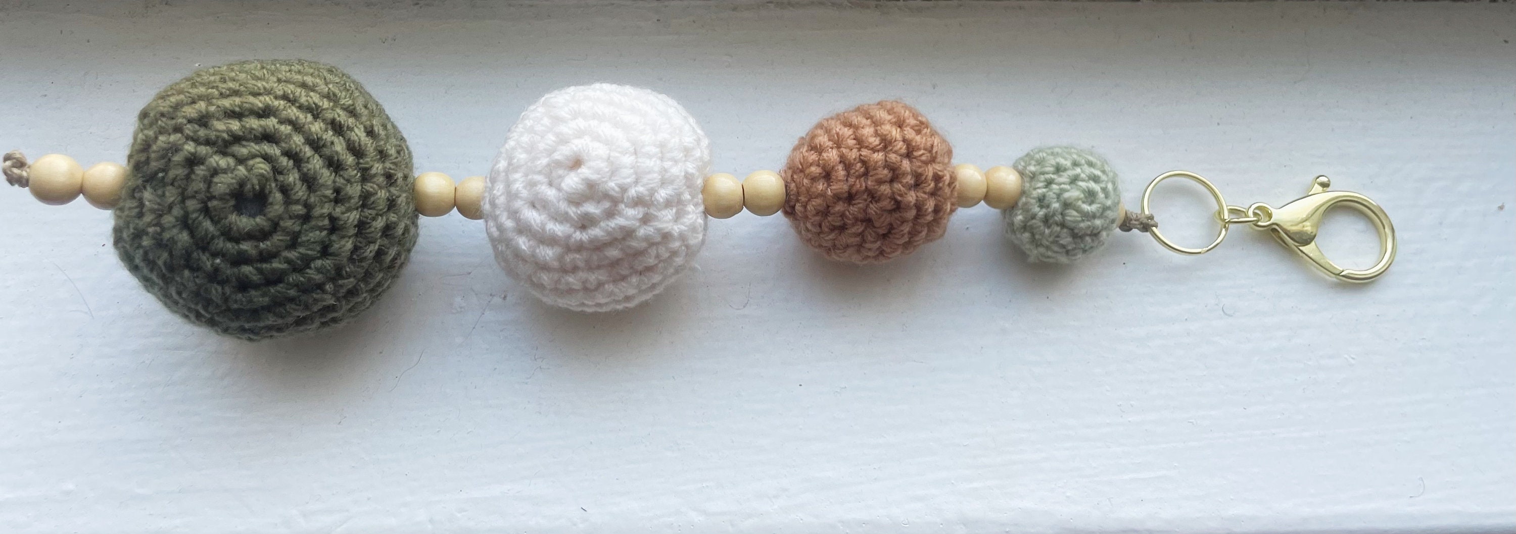 Crochet Newborn Baby Stomach Size Keychain, Doula Supplies, Doula ...