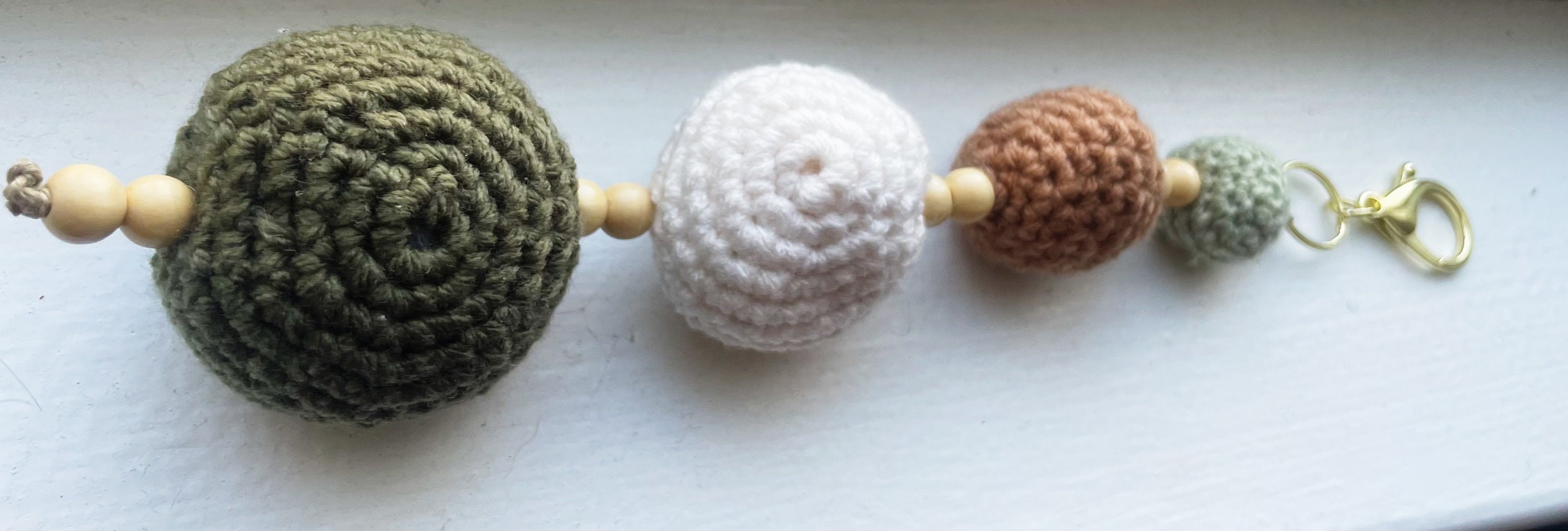 Crochet Newborn Baby Stomach Size Keychain, Doula Supplies, Doula ...