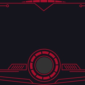 Premium Black and Red Neon Twitch Stream Package | Streamer Graphics ...